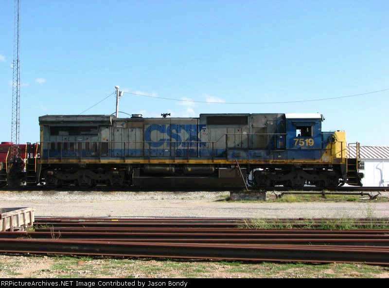 CSX 7519